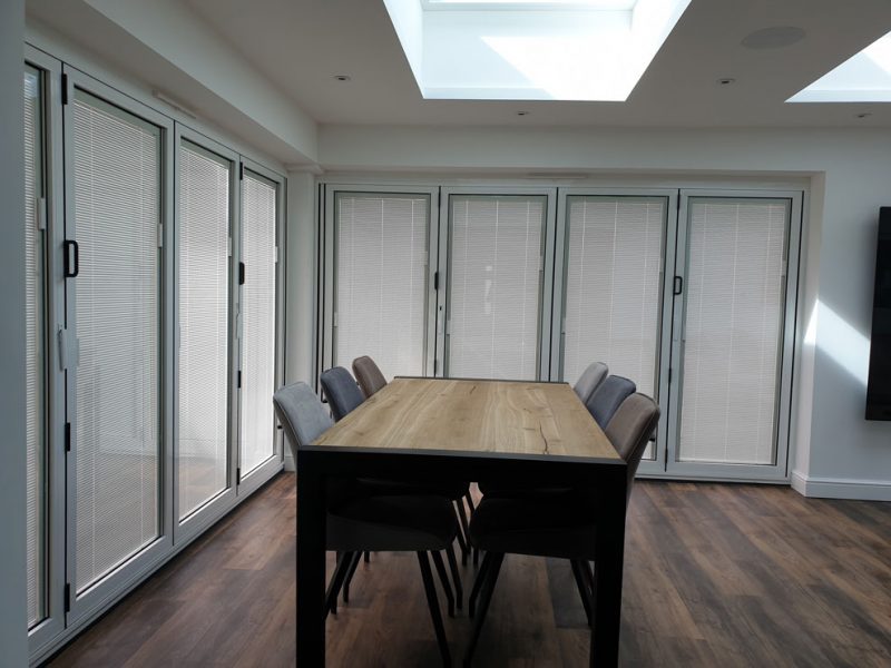 Magnetically Operated Blinds Gallery - Between Glass Blinds