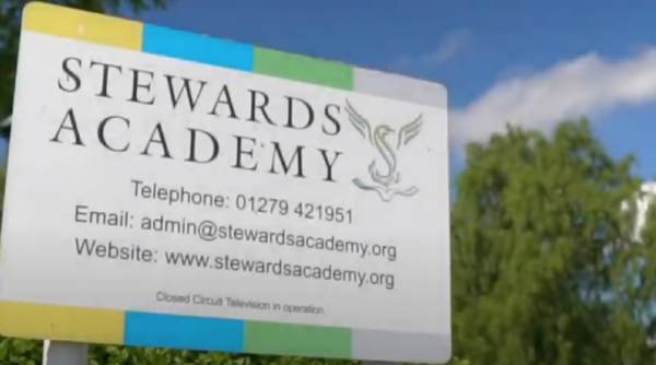 Stewards Academy, Harlow - Between Glass Blinds