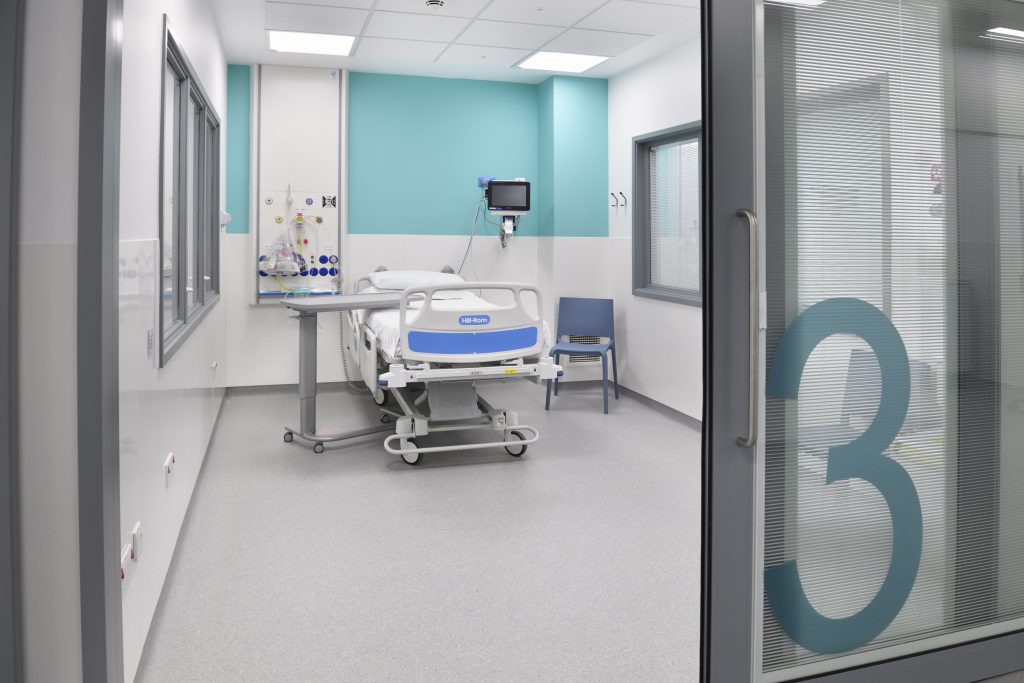 St George’s Hospital Interventional Radiology Unit, Tooting